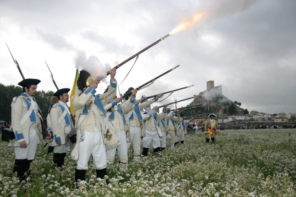 Historia de la Batalla de Almansa - Almansa Turística